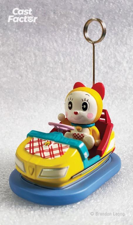 TINY Doraemon Series - 1:35 Dorami Bumper Car with Dorami Figure ...