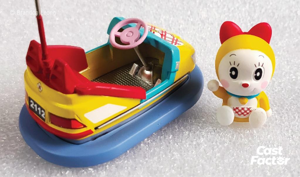 TINY Doraemon Series - 1:35 Dorami Bumper Car with Dorami Figure ...