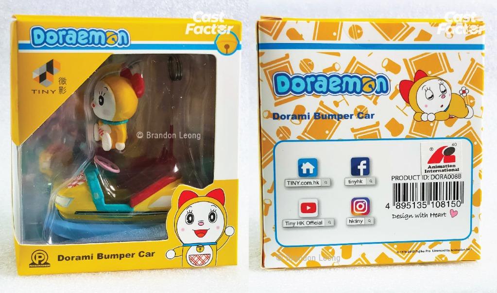 TINY Doraemon Series - 1:35 Dorami Bumper Car with Dorami Figure ...