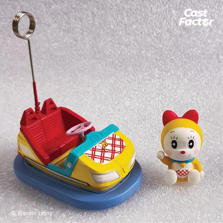TINY Doraemon Series - 1:35 Dorami Bumper Car with Dorami Figure ...