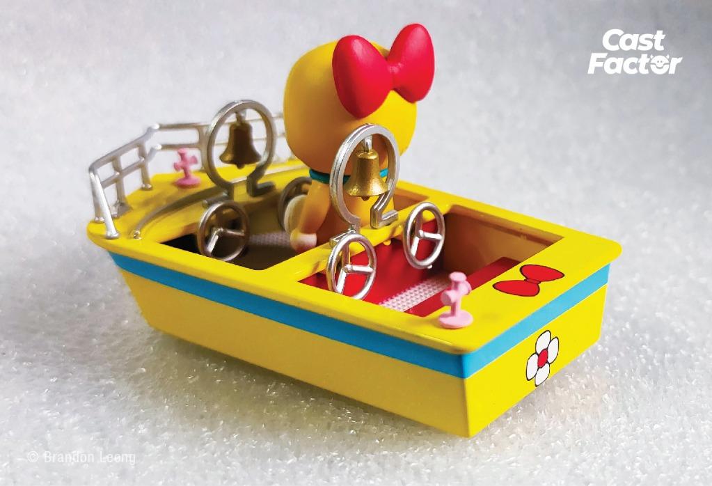 TINY Doraemon Series - 1:35 Dorami Ding-Dong Boat with Dorami Figure ...