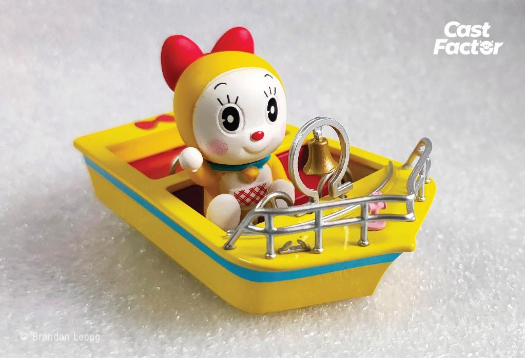 TINY Doraemon Series - 1:35 Dorami Ding-Dong Boat with Dorami Figure ...