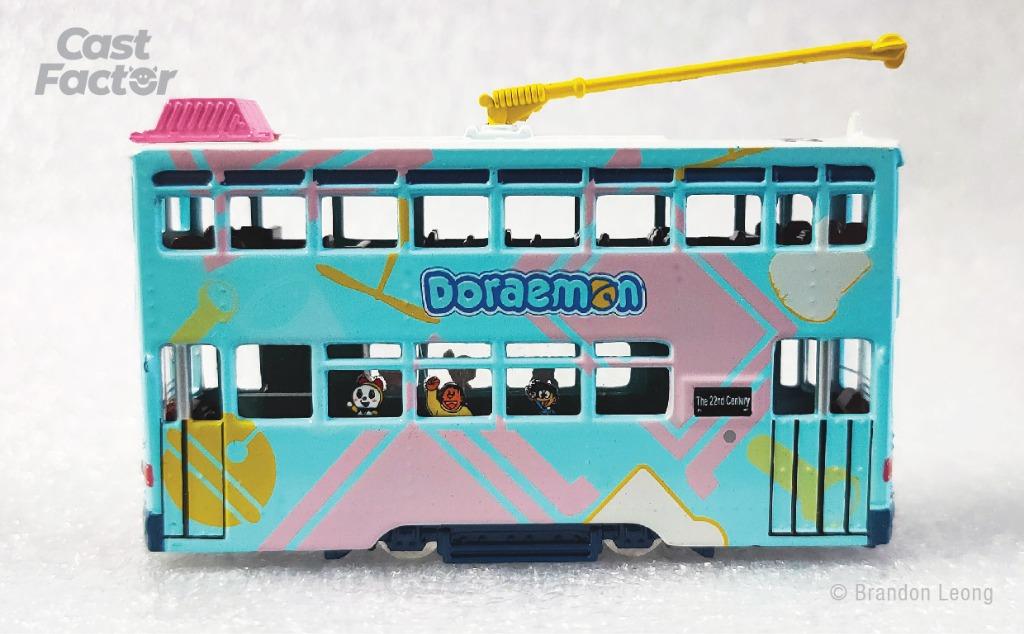 TINY Doraemon Series - Diecast Doraemon Themed Hong Kong Tram, Hobbies ...