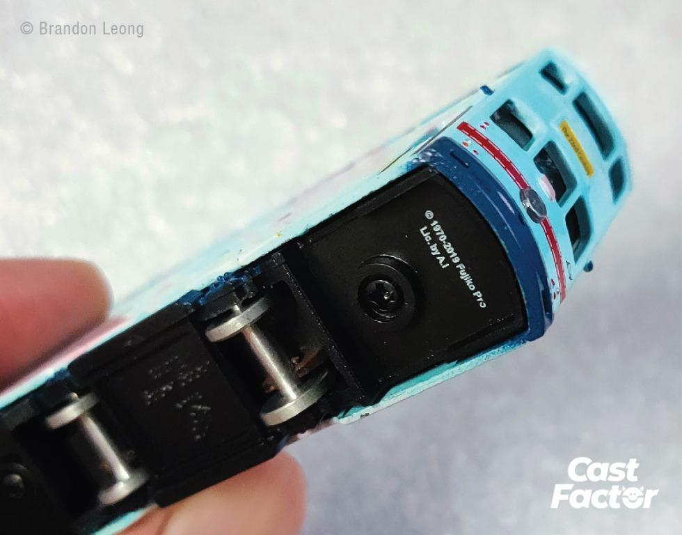 TINY Doraemon Series - Diecast Doraemon Themed Hong Kong Tram, Hobbies ...