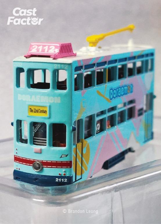 TINY Doraemon Series - Diecast Doraemon Themed Hong Kong Tram, Hobbies ...