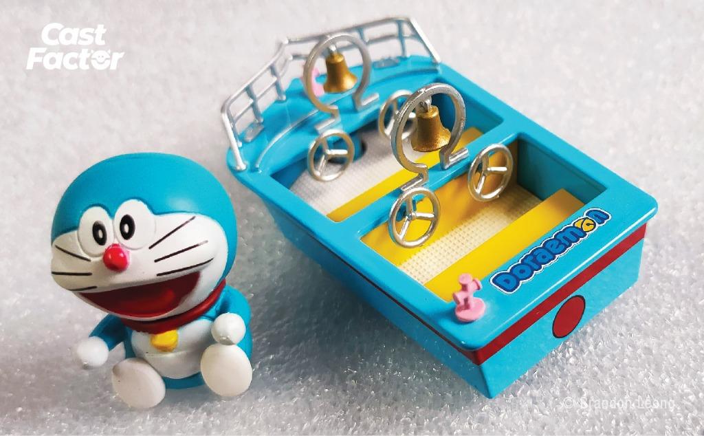 TINY Doraemon Series - Doraemon Ding-Dong Boat (with Figure), Hobbies ...
