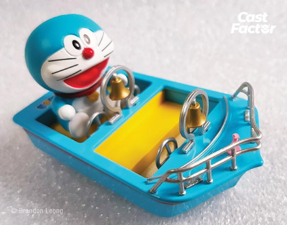 TINY Doraemon Series - Doraemon Ding-Dong Boat (with Figure), Hobbies ...