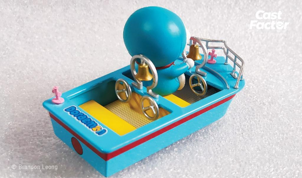 TINY Doraemon Series - Doraemon Ding-Dong Boat (with Figure), Hobbies ...