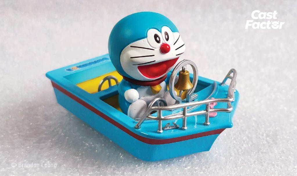 TINY Doraemon Series - Doraemon Ding-Dong Boat (with Figure), Hobbies ...