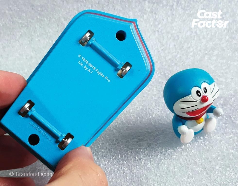 TINY Doraemon Series - Doraemon Ding-Dong Boat (with Figure), Hobbies ...