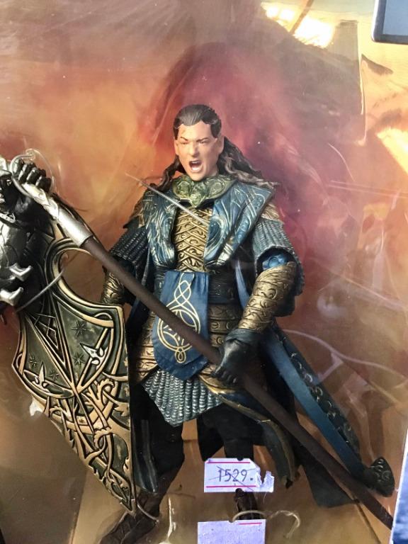 TOY BIZ LOTR BATTLE OF THE LAST ALLIANCE DEFEAT OF SAURON BOXSET NEW ...