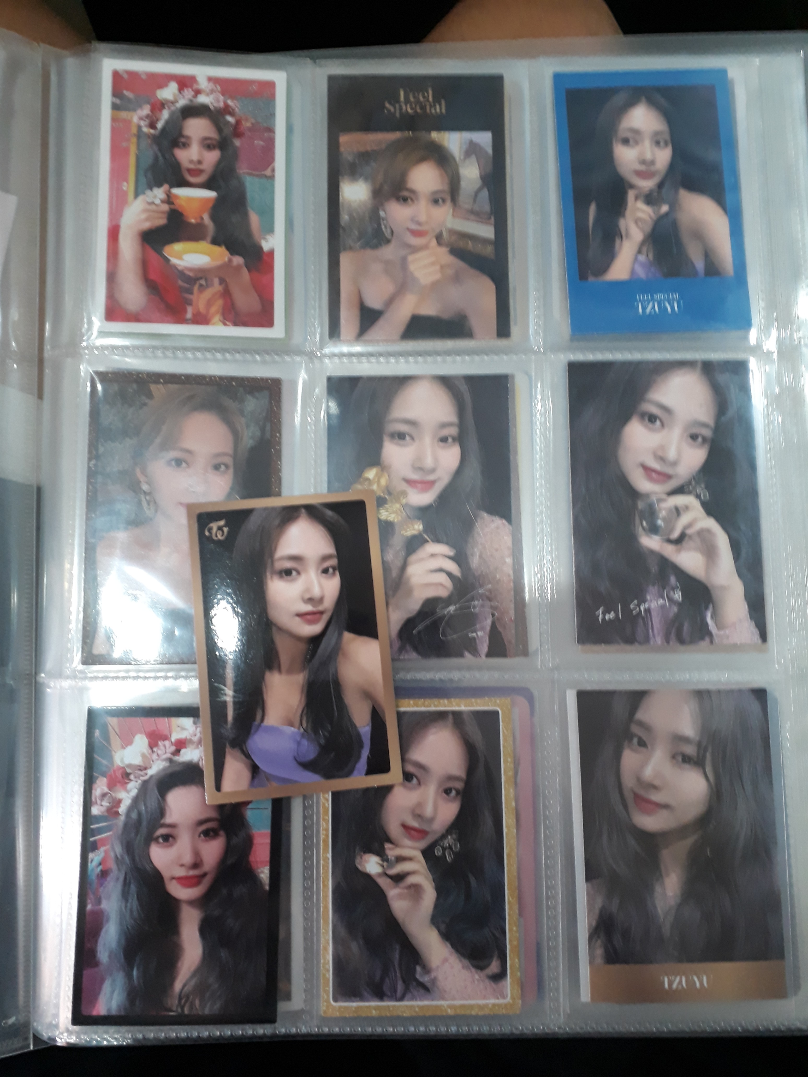 Twice Tzuyu Feel Special Photocard Full Set, Hobbies & Toys ...