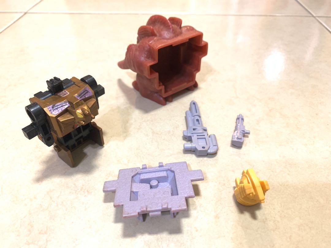 Vintage G1 Transformers Monstructor Slog Birdbrain Complete, Hobbies ...