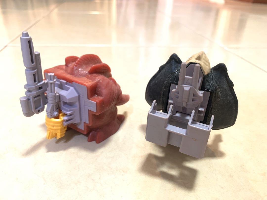 Vintage G1 Transformers Monstructor Slog Birdbrain Complete, Hobbies ...