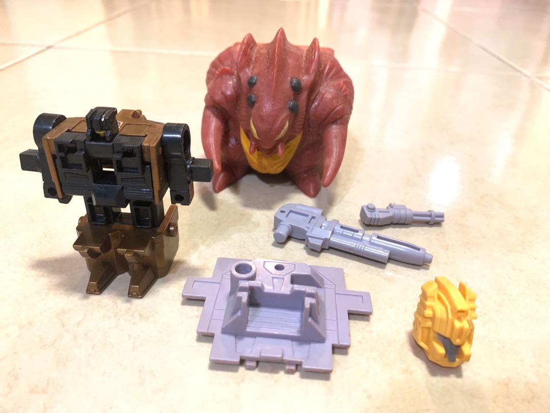 Vintage G1 Transformers Monstructor Slog Birdbrain Complete, Hobbies ...