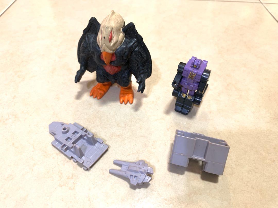 Vintage G1 Transformers Monstructor Slog Birdbrain Complete, Hobbies ...