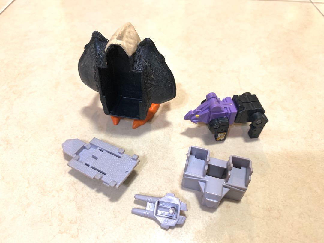 Vintage G1 Transformers Monstructor Slog Birdbrain Complete, Hobbies ...