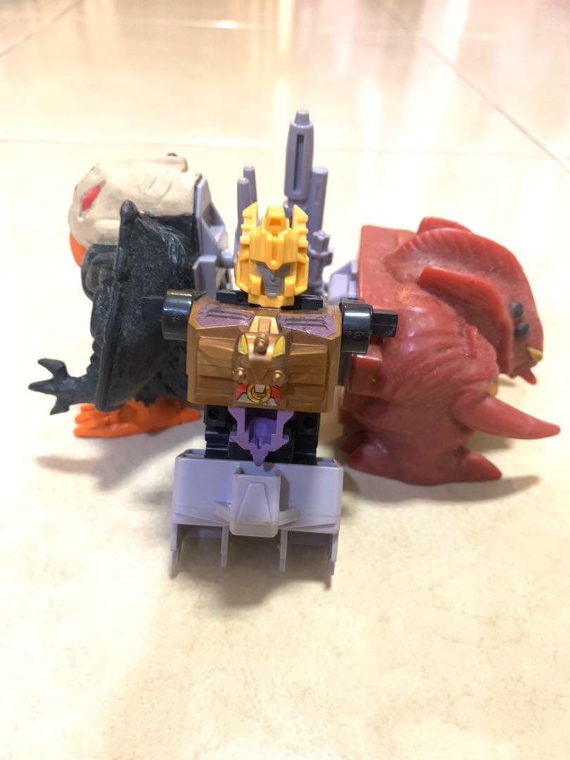 Vintage G1 Transformers Monstructor Slog Birdbrain Complete, Hobbies ...