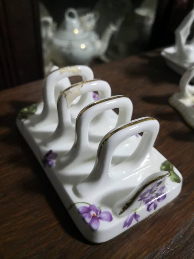 Vintage Toast Rack, Furniture & Home Living, Home Decor, Vases ...