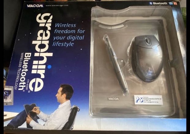 Wacom Tablet CTE-630BT, Mobile Phones & Gadgets, Tablets, Android on ...