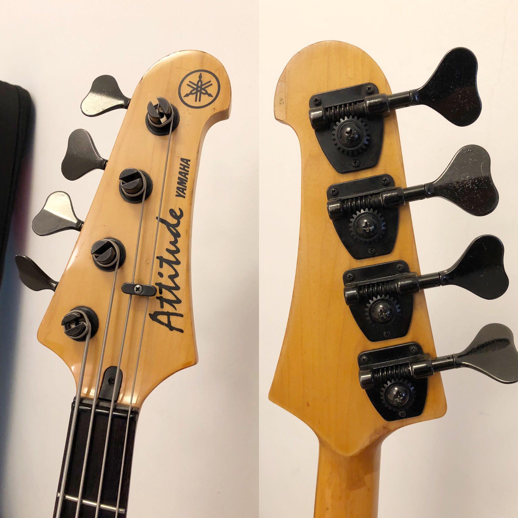 Yamaha Attitude85 Bass, Hobbies & Toys, Music & Media, Musical ...