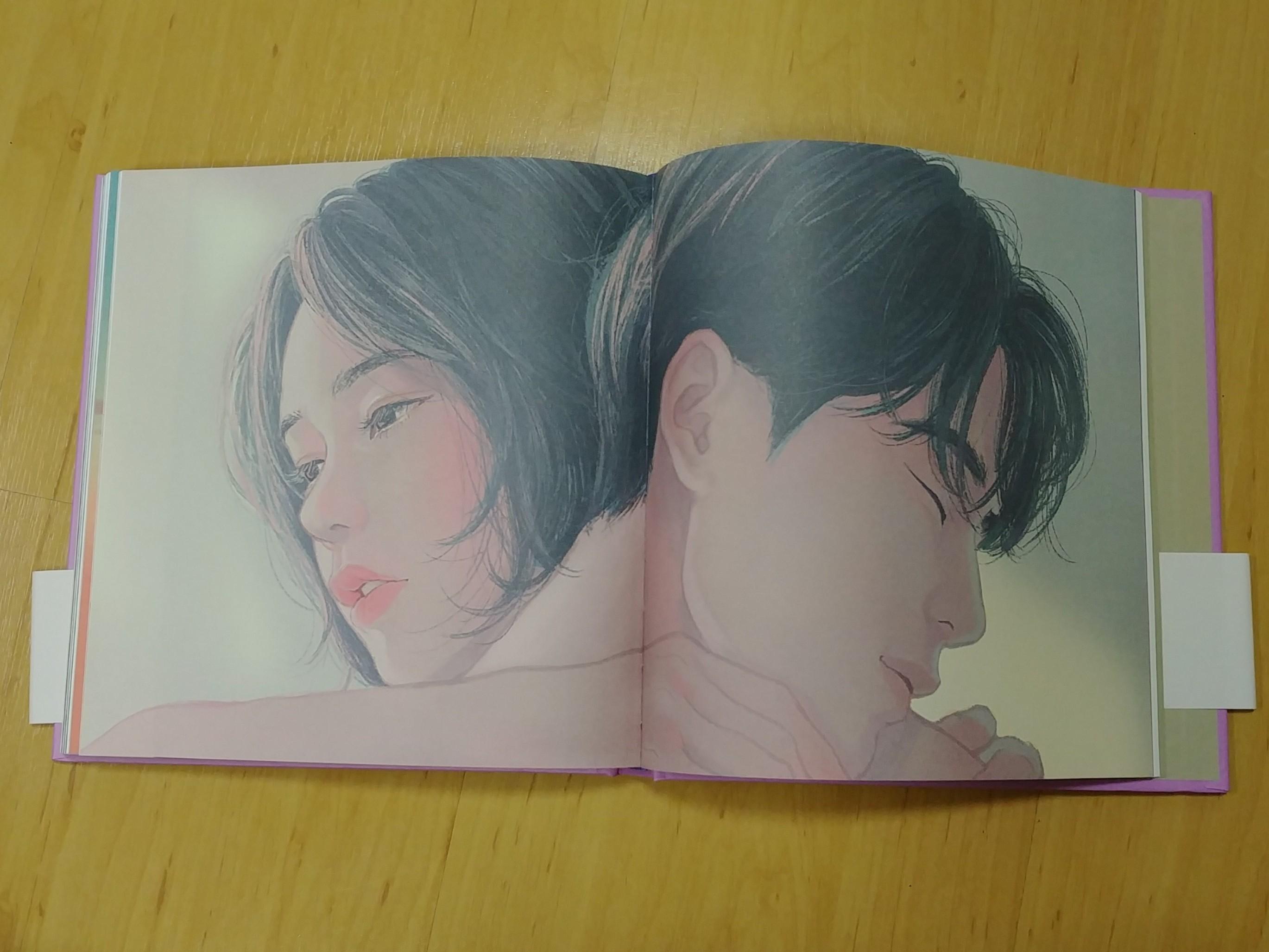 Zipcy Artbook "Touch", Hobbies & Toys, Stationery & Craft, Art & Prints ...