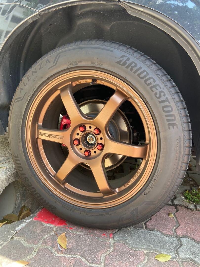 18” Prodrive Rims (including Alenza tyres), Car Accessories, Tyres ...