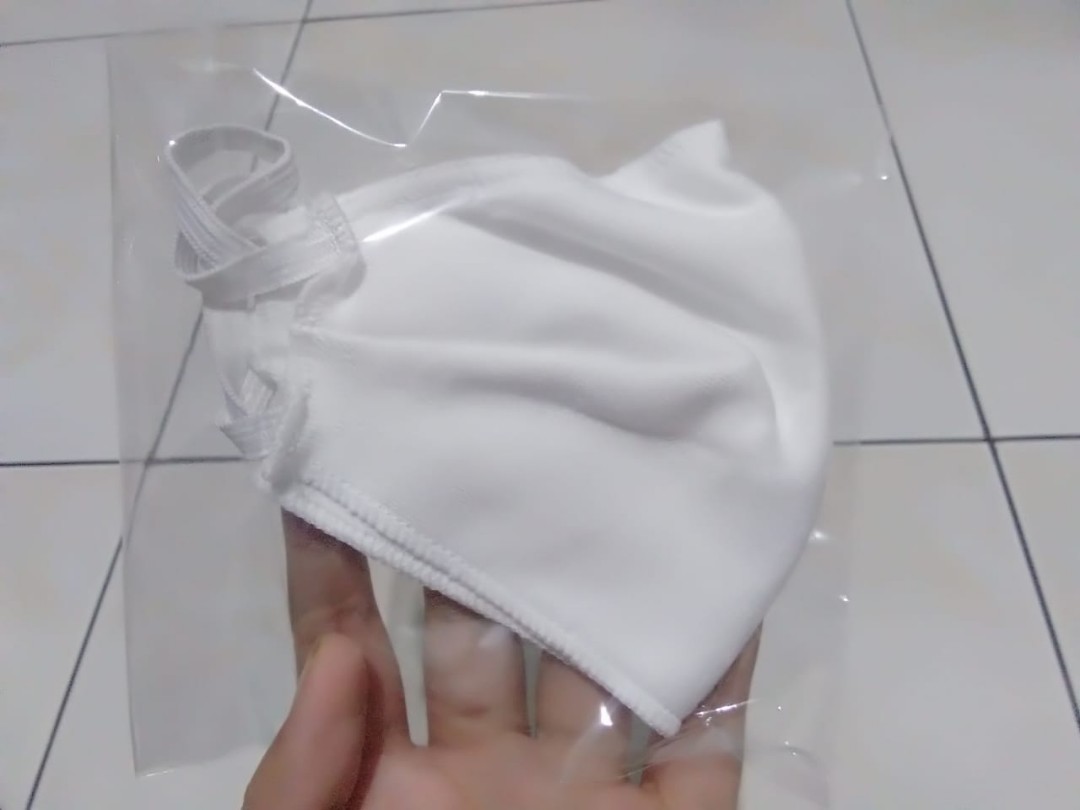 1 lusin Masker Kain 2 Ply (2 lapis) Produksi Pabrik, Barang Yang Dicari ...
