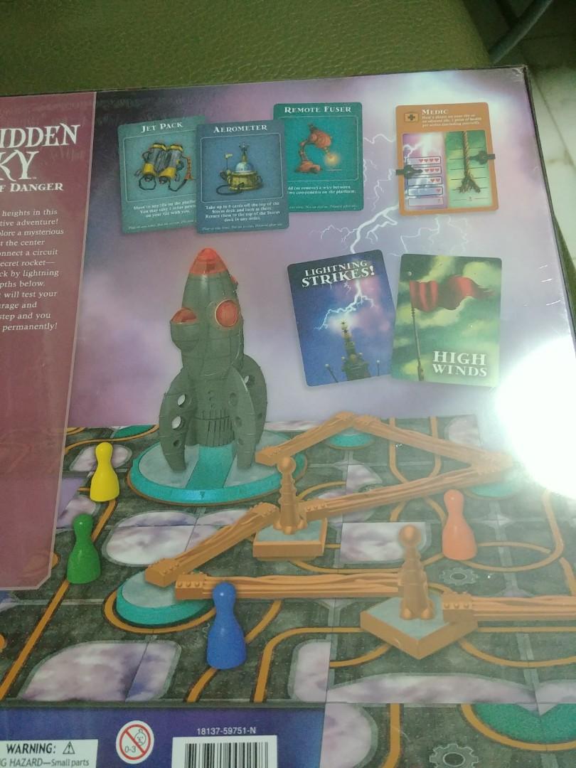 桌遊 Forbidden Sky (boardgame), 興趣及遊戲, 玩具 & 遊戲類 - Carousell