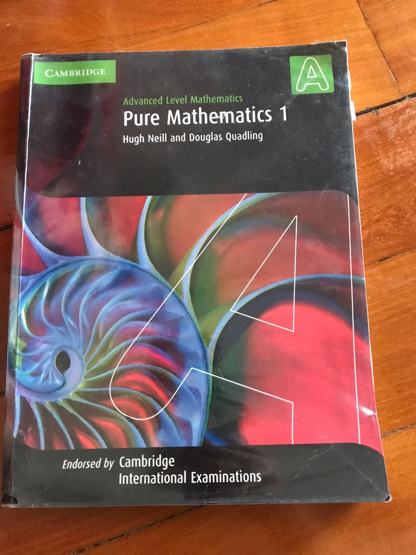 A level Pure Mathematics 1, Hobbies & Toys, Books & Magazines ...