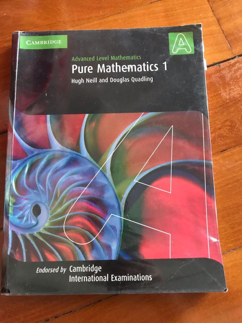 A level Pure Mathematics 1, Hobbies & Toys, Books & Magazines ...