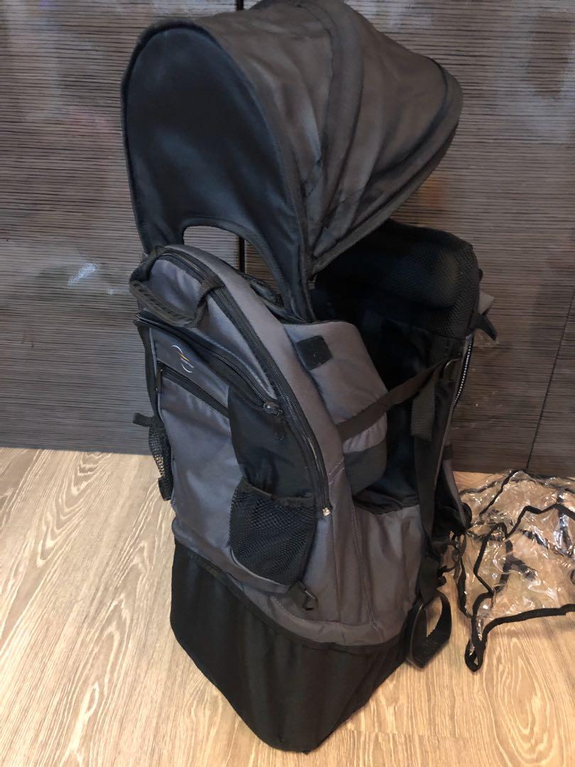 Aluminum frame baby carried hiking backpack, Babies & Kids, Going Out ...