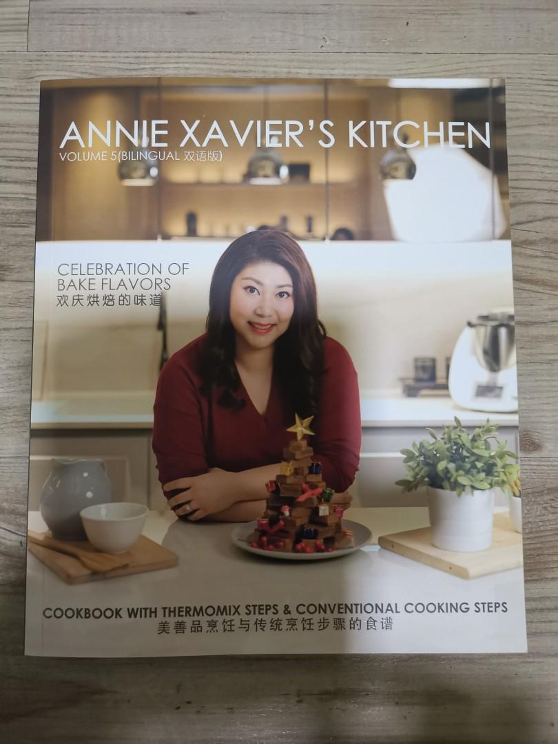 Annie Xavier Cook Book, Hobbies & Toys, Books & Magazines, Assessment ...