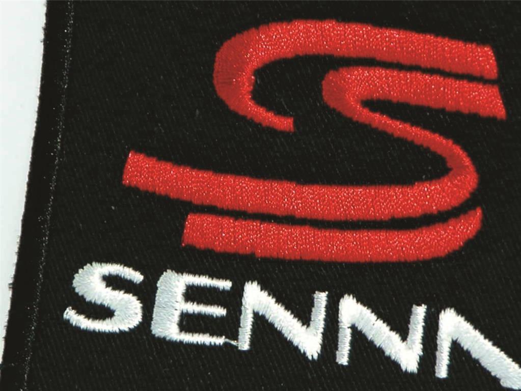 Ayrton Senna Tag Heuer Embroidered Cloth Patch (Choose 1 ), Hobbies ...