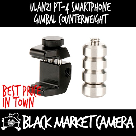 [BMC] Ulanzi PT-4 Universal Smartphone Gimbal Counterweight ...