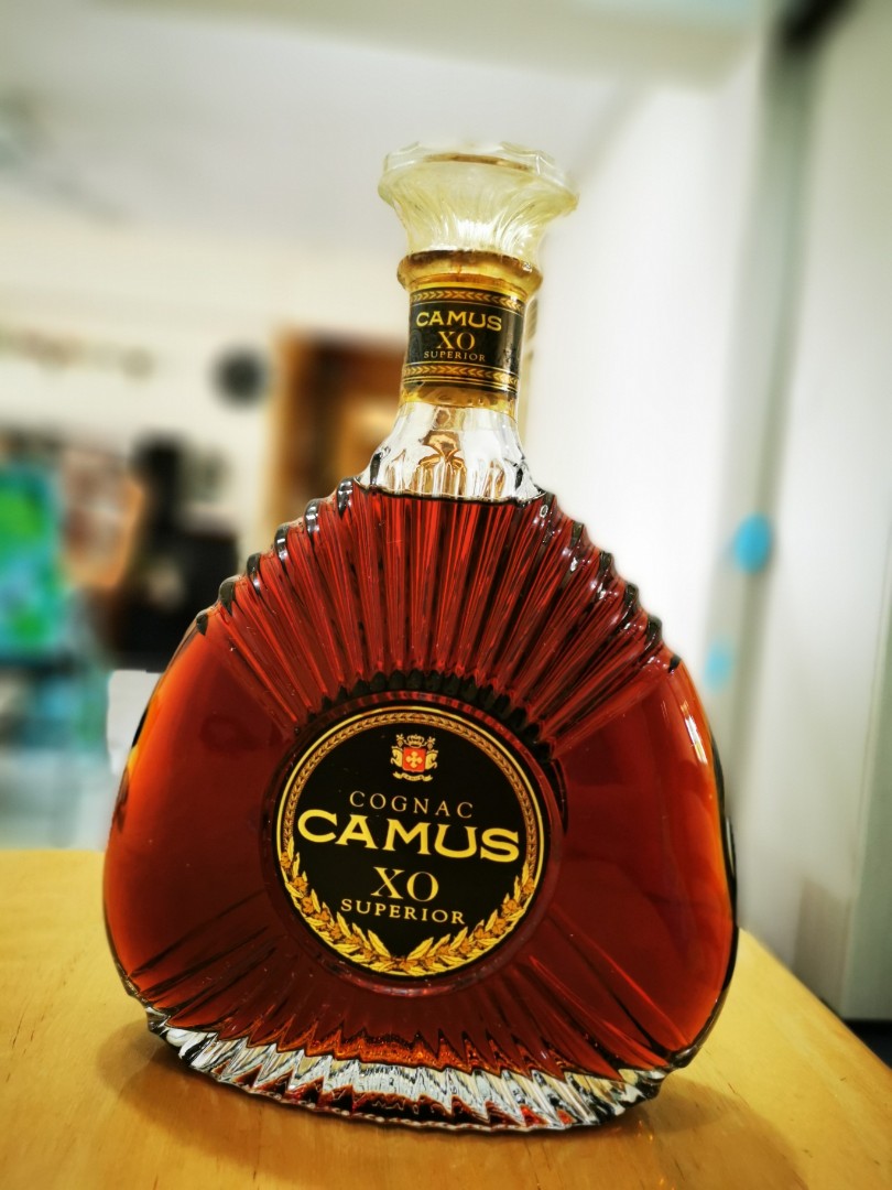 Camus Xo superior cognac 1litre, Food & Drinks, Alcoholic Beverages on Carousell