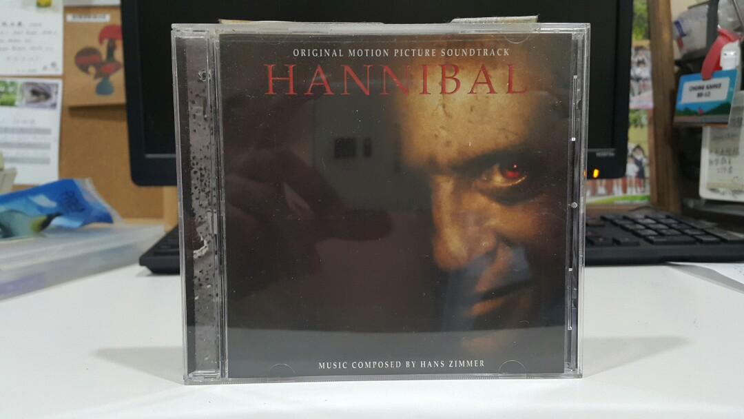 (CD) Hannibal OST / Soundtrack, Hobbies & Toys, Music & Media, CDs ...