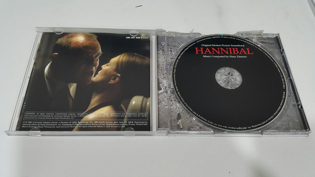 (CD) Hannibal OST / Soundtrack, Hobbies & Toys, Music & Media, CDs ...