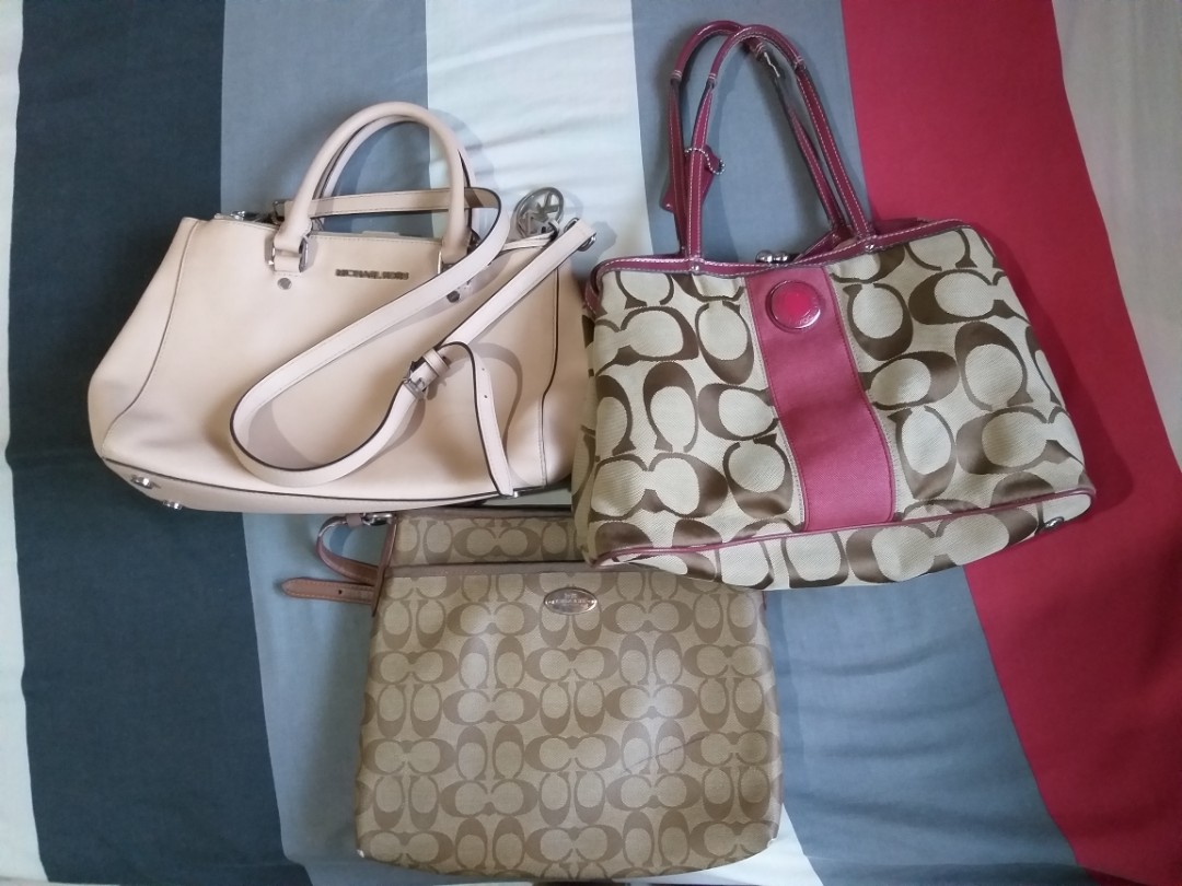 Coach MK, Luxury, Bags & Wallets on Carousell