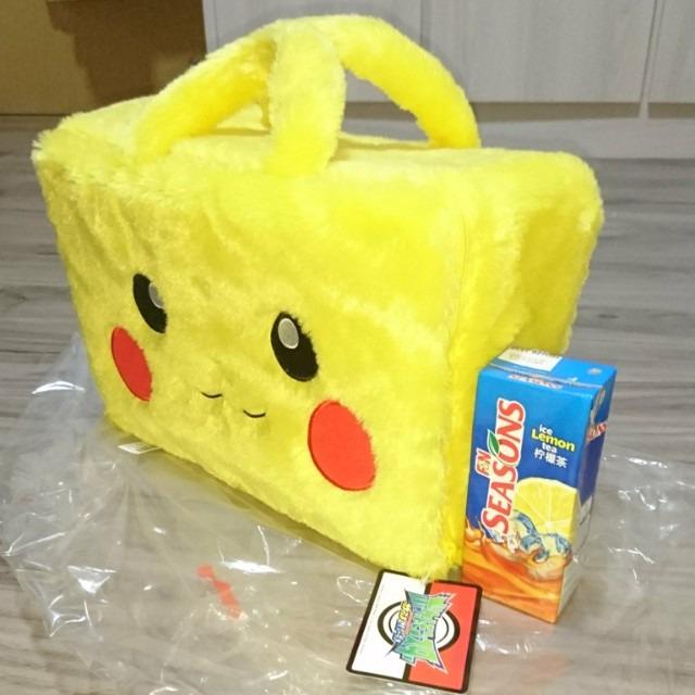 Cute Pokemon Pikachu Bag, Babies & Kids, Going Out, Diaper Bags ...