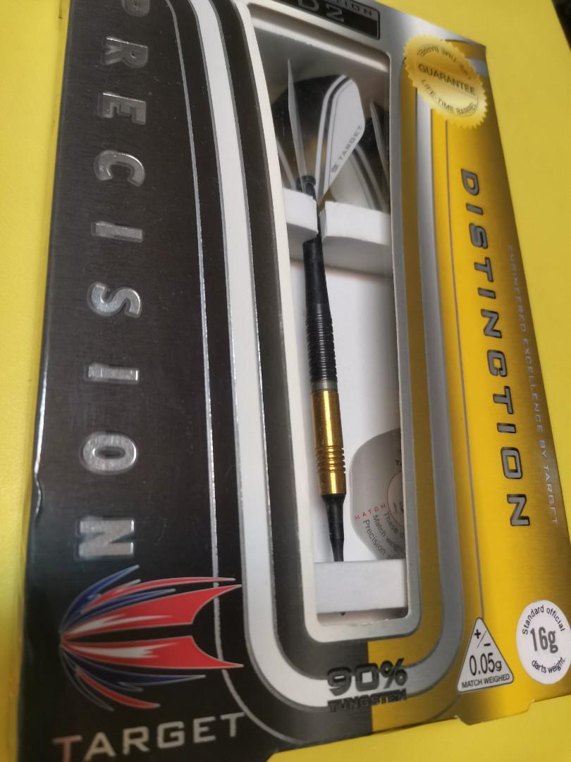 Dart Target Precision Distinction, Sports Equipment, Exercise & Fitness ...