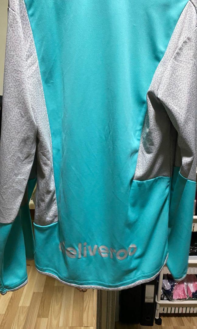 Deliveroo Raincoat & LS, Men's Fashion, Coats, Jackets and Outerwear on ...