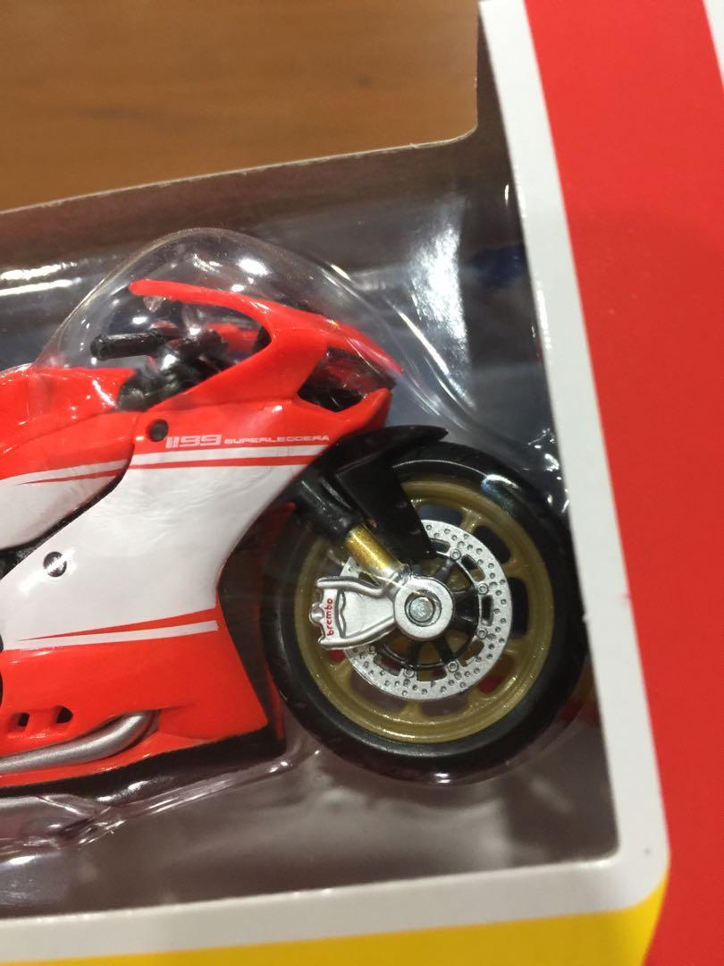 Diecast DUCATI Motorsport, Toys & Collectibles, Mainan di Carousell