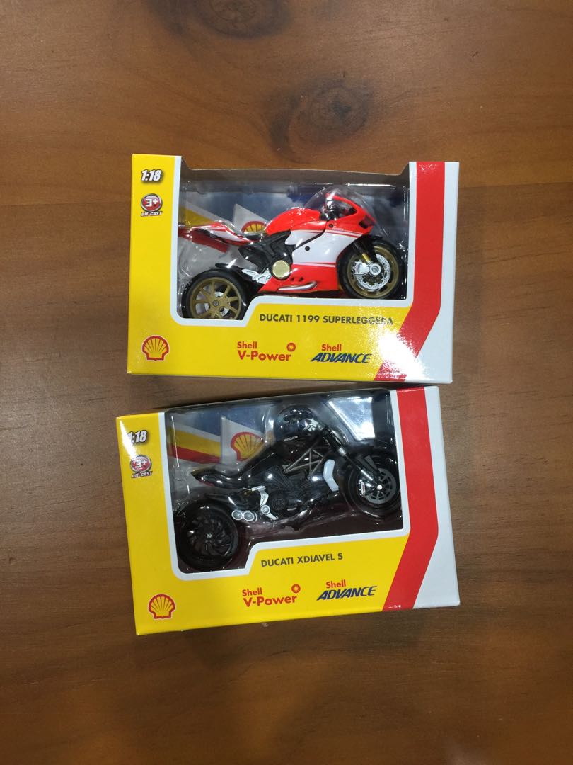 Diecast DUCATI Motorsport, Toys & Collectibles, Mainan di Carousell