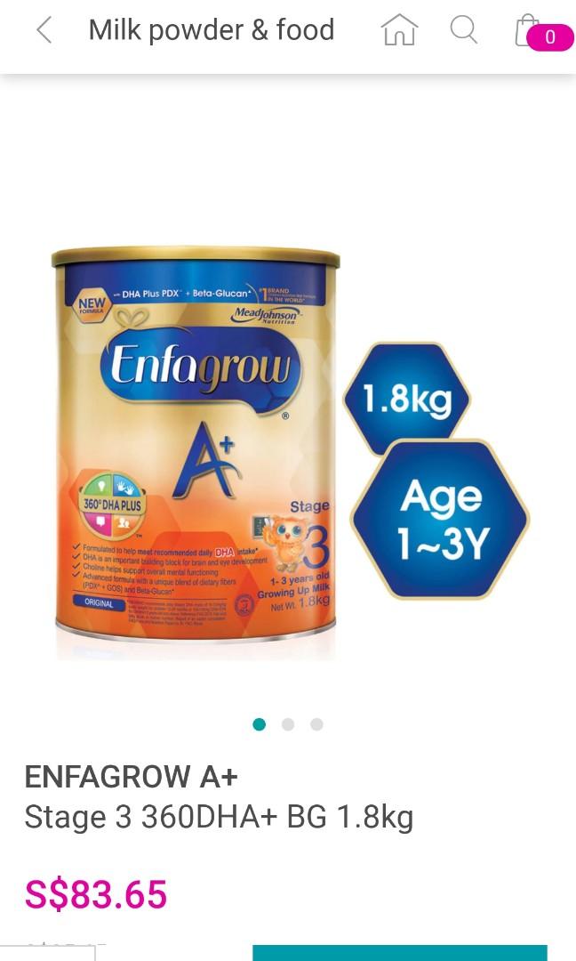 Enfamil milk powder, Babies & Kids, Nursing & Feeding, Breastfeeding ...