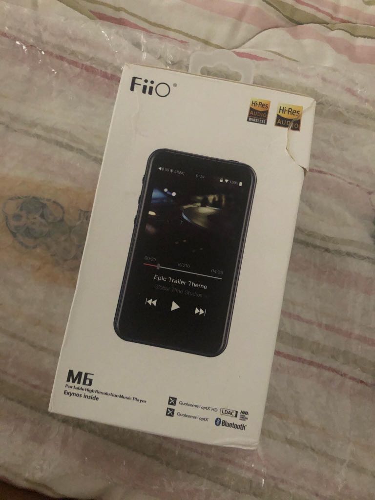 Fiio M6, Audio, Portable Audio Accessories on Carousell