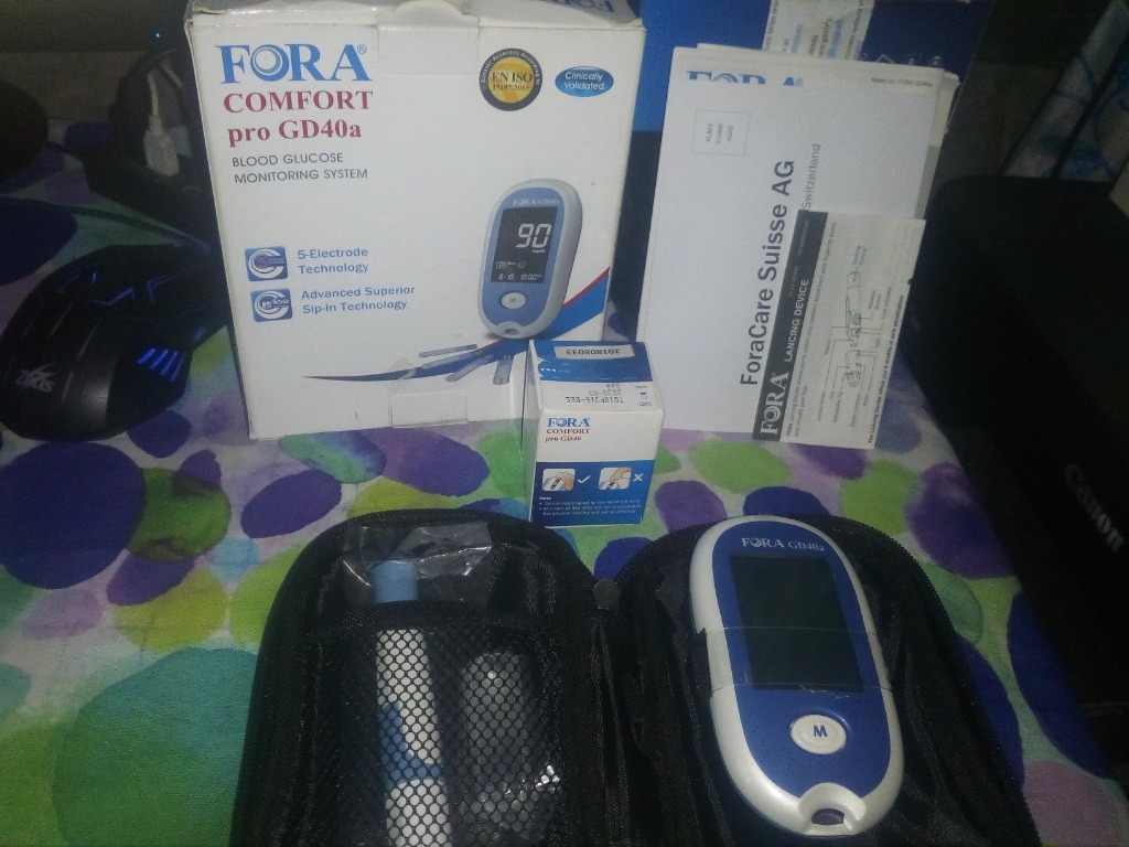 Foracare GD40a Glucometer, Furniture & Home Living, Gardening, Hose and ...