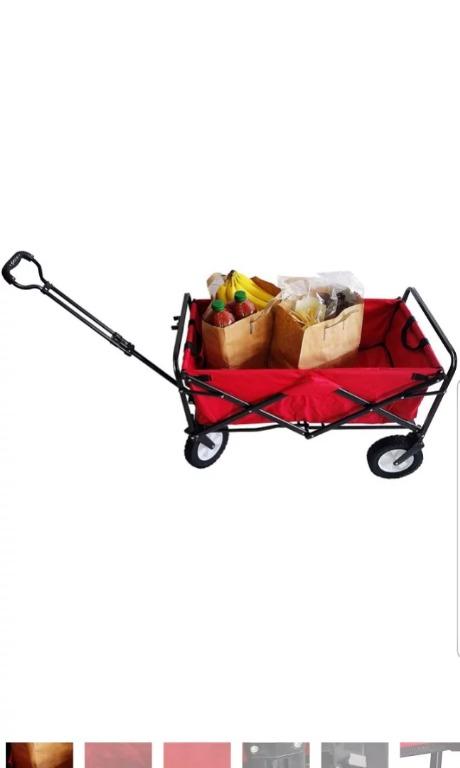 (Free Courier*) SECO Heavy Duty Folding Foldable Collapsible Utility ...