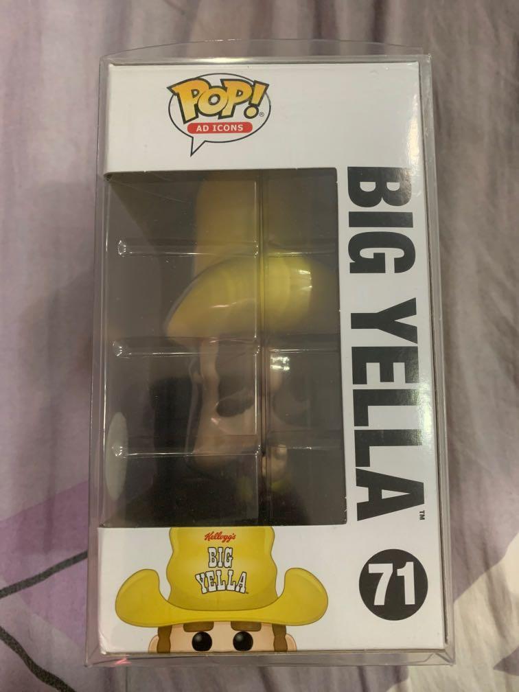 Funko Pop! Big Yella, Hobbies & Toys, Toys & Games on Carousell