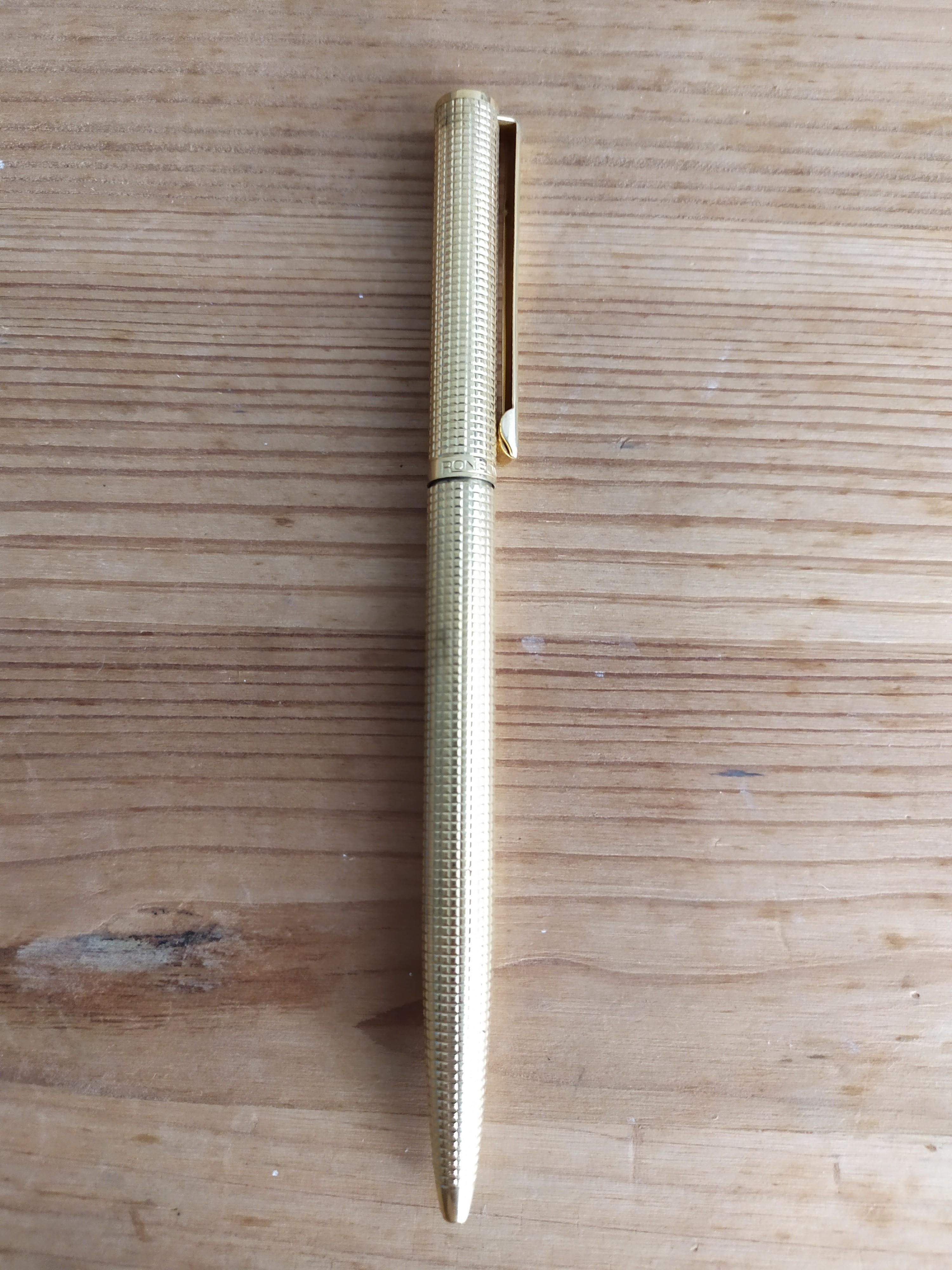 Germany Ronson Ball Pen 2, Hobbies & Toys, Collectibles & Memorabilia ...